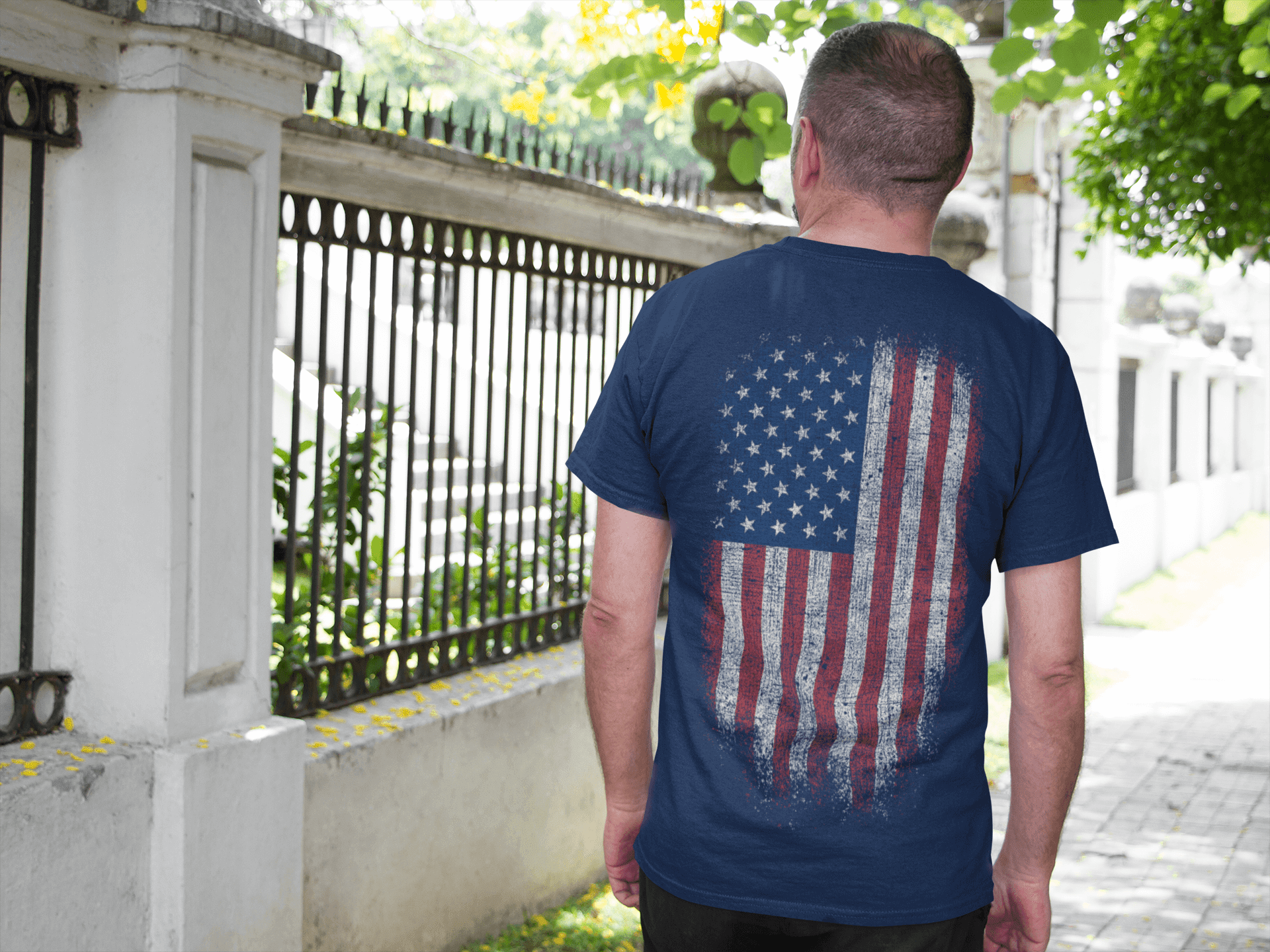 Claim Your "1776 American Flag" Shirt Today!